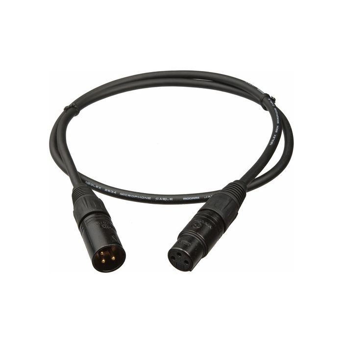 Mogami Gold Studio XLR Female to XLR Male Microphone Cable (Black, 15 ...