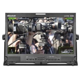 Marshall Electronics OR-185-AFHD Orchid 18.5" LCD Monitor with 3G-SDI/Digital/Analog Inputs ...